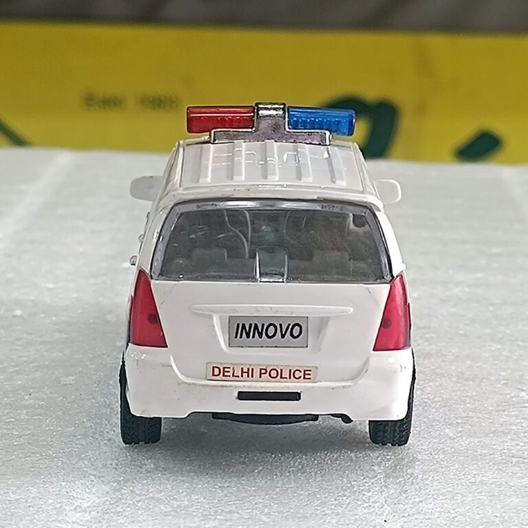 Innovo Police Car Centy Toy Model - Gift House