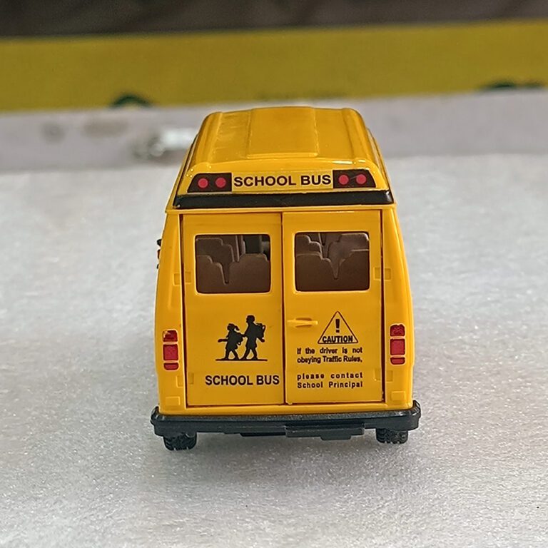 Traveller School Bus Centy Toy Model - Gift House